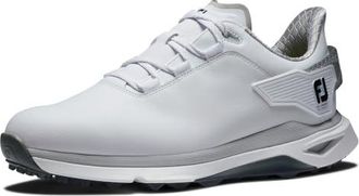 FootJoy Chaussures de golf Pro/SLX Carbon pour homme, Blanc/blanc, 42.5 EU