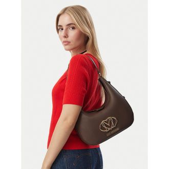 Love Moschino Handtasche LOVE MOSCHINO JC4210PP0PKB0313 Dunkelbraun