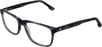 Spy Blaue quadratische optische Rahmen mit Demo-Gl&auml;sern - - Accessories - unisex - Blau - ONE SIZE