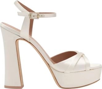 Malone Souliers Femme, Chaussures, Blanc, Taille: 40 EU Keaton Pump Sandal T.125