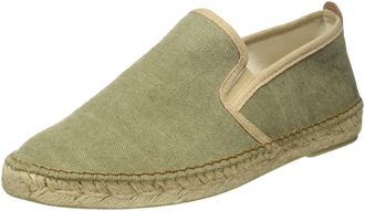 Toni Pons Espadrille aus Stoff für Herren - Dallas - Khaki, 42 EU