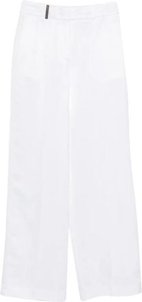 PESERICO Pantalons D&eacute;contract&eacute;s - Blanc