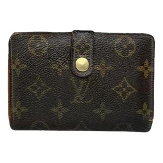Louis Vuitton Pre-owned Leder Geldb&ouml;rse - - Pre-owned - Damen - Braun - ONE SIZE