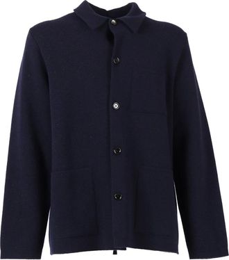 Lardini Homme, Pulls, Bleu, Taille: M Giacca Maglia