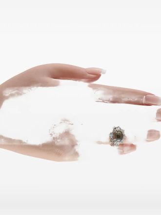 Luxury Bazaar bague &agrave; ornements - Argent