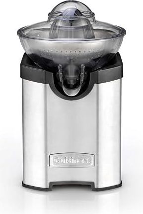 Cuisinart Cuisinart Presse Agrumes - Electrique Presse-agrumes pour toutes les tailles - Orange, Citron, Citron Vert, Pamplemousse - Sans goutte - Lavable au la
