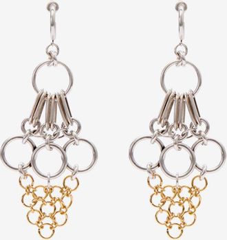 Isabel Marant Boucle DOreille Awar - Femme - Argenté-doré - Isabel Marant