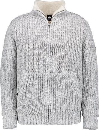 Quiksilver Herren Strickjacke beige unifarben