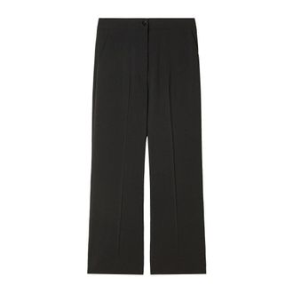 Patrizia Pepe Damen, Hosen, Schwarzk, LGr&ouml;&szlig;e