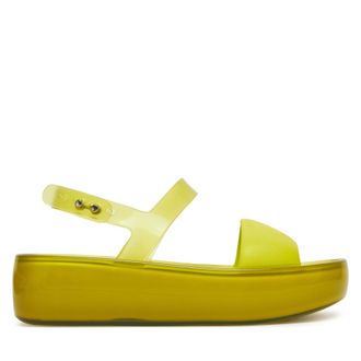 Melissa Sandalen Melissa Float Platform 36066 Gr&uuml;n