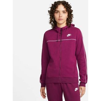 Nike Damen Unterjacke W NSW MLNM ESSNTL FLC FZ HDY