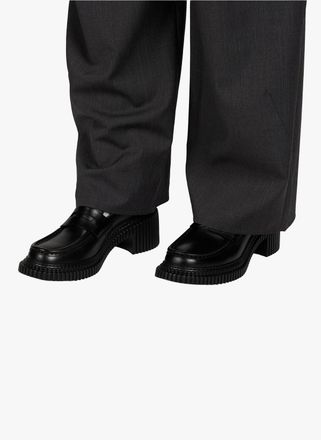 Camper Mocassins crant&eacute;s en cuir