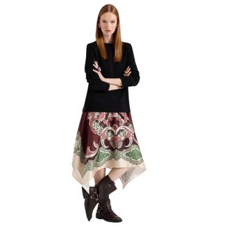 La DoubleJ Sportliches Foulard-Kleid - - Dresses - Damen - Mehrfarbig - M