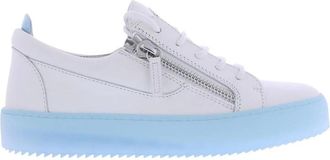 Giuseppe Zanotti Femme, Chaussures, Blanc, Taille: 38 EU Baskets femme élégant