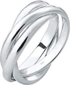 Elli Bague - Femme - Argent - 925/1000 - Anneaux multiples - Argent - 925/1000 - 0608150513_54