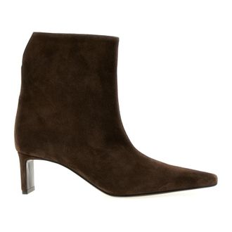 Khaite Ona Ankle Boot - - Shoes - Damen - Braun - 37 EU
