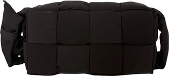 Bottega Veneta Crossbody Bags - Bottega Veneta Medium Padded Tech Cassette Bag Bla - Gr. unisize - in Schwarz - für Damen