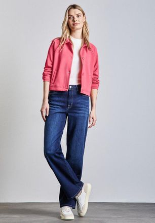 Street One Cardigan im kurzen Schnitt