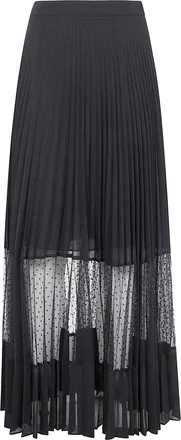 Twinset Jupe Longue - Noir