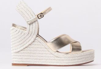 Jimmy Choo London Sandales &agrave; Talons JIMMY CHOO Femme couleur Champagne