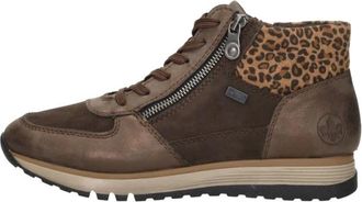 Rieker Femme, Chaussures, Brun, Taille: 41 EU Chaussures &agrave; lacets Hoog