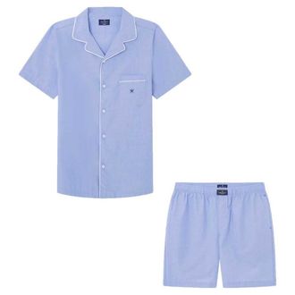 Hackett Herren Filafil Short Pj Pyjama, Blue (Blue), S