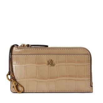 Lauren Ralph Lauren Kreditkartenetui LAUREN RALPH LAUREN 432P15678001 Beige