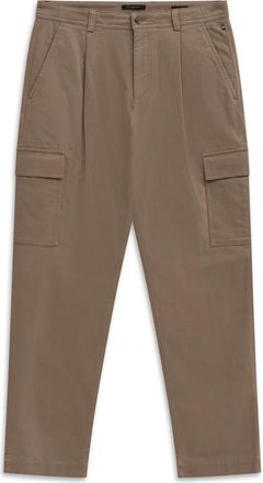 Bugatti Homme, Pantalons, Brun, Taille: W36 L34 Cargo Pantalons Tapered Fit with Soft Touch