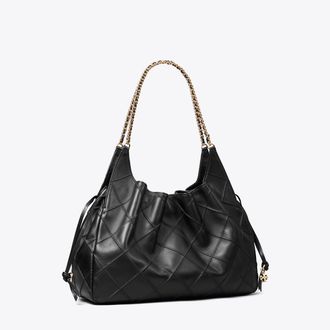 Tory Burch Damen Gro&szlig;e Fleming Tote Bag
