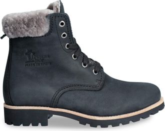 Panama Jack Damen Panama 03 Igloo Combat Boots, Schwarz (Negro B21)