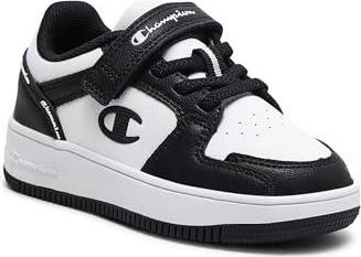 Champion Legacy Rebound 2.0 Low B PS Baskets, Blanc Noir Ww019, 33.5 EU