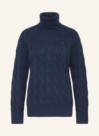 Tommy Hilfiger Rollkragenpullover blau