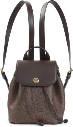 Etro Femme, Sacs, Brun, Taille: ONE Size Petit sac &agrave; dos essentiel
