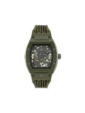 Philipp Plein montre The $keleton Ecoceramic 44 mm - Vert