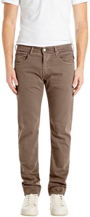 Replay Herren Jeans Grover Stretch, Biscuit 522-1 (Beige), 34W/34L