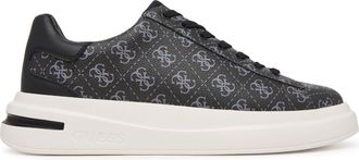 Guess Sneakers Guess FMFEAL ELE12 Schwarz