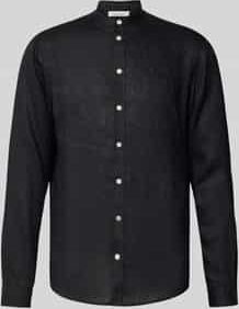 Casual Friday Slim Fit Freizeithemd aus Leinen Modell Anton