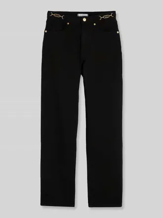 Tommy Hilfiger Tapered Fit Jeans aus reiner Baumwolle
