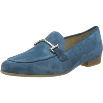 Ara Eleganter Damenslipper aus hellblauem Wildleder - - Shoes - Damen - Blau - 42 EU