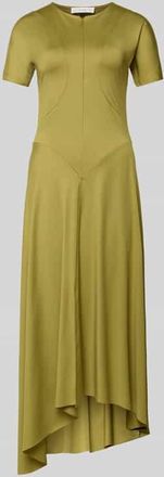 Victoria Beckham Midikleid mit verl&auml;ngerter R&uuml;ckseite