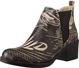 Dogo Femme Eve Boots, Multicolore, 38 EU