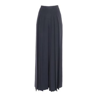 Alberta Ferretti Pantalone - - Trousers - Damen - Schwarzk - M