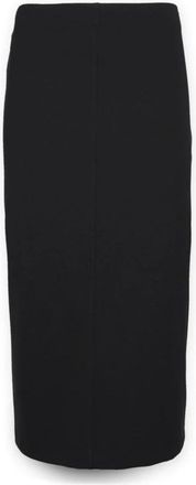 Elena Miro Femme, Jupes, Noir, Taille: 40 FR Jupe crayon en point de Milan