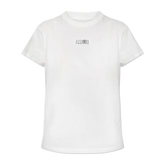 Maison Margiela T-Shirts - - Tops - Damen - Wei&szlig; - L