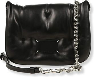 Maison Margiela Femme, Sacs, Noir, Taille: ONE Size Glam Slam Flap