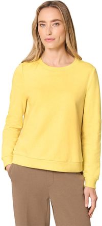 Street One Basic Sweatshirt Bloom Yellow 38