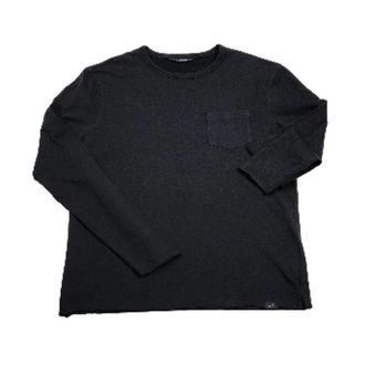 Gas T-Shirt Langarm - - Tops - Herren - Schwarzk - S