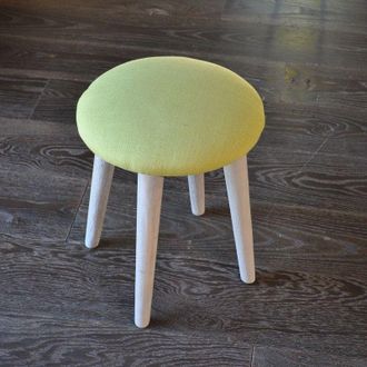 Simla Tabouret vert anis 32x40cm