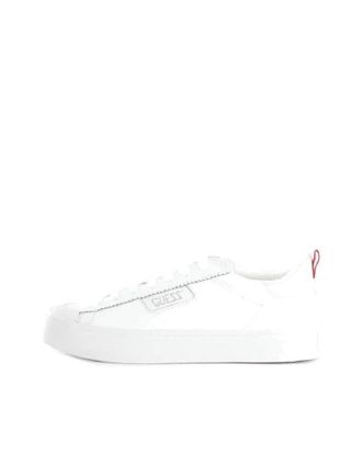 Guess Guess Herren MIMA Gymnastikschuh, Offwh, 45 EU