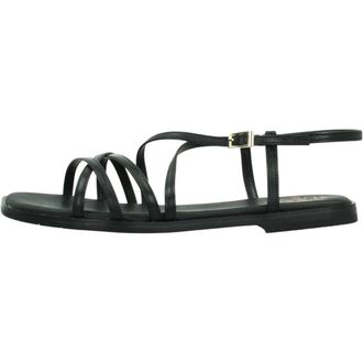 Porronet Femme, Chaussures, Noir, Taille: 37 EU Sandalia Plata 1.5